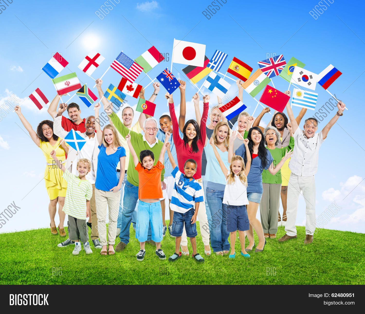 Multi-Ethnic People Image & Photo (Free Trial) | Bigstock