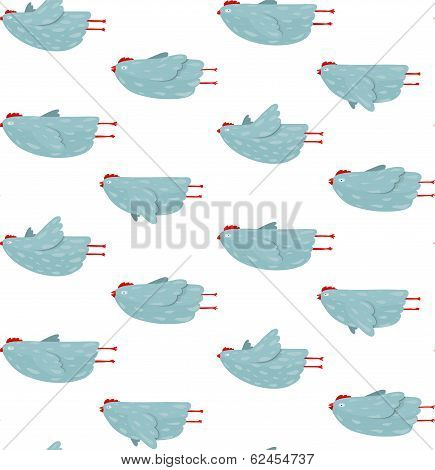 Funny Hen Flying Vector & Photo (Free Trial) | Bigstock