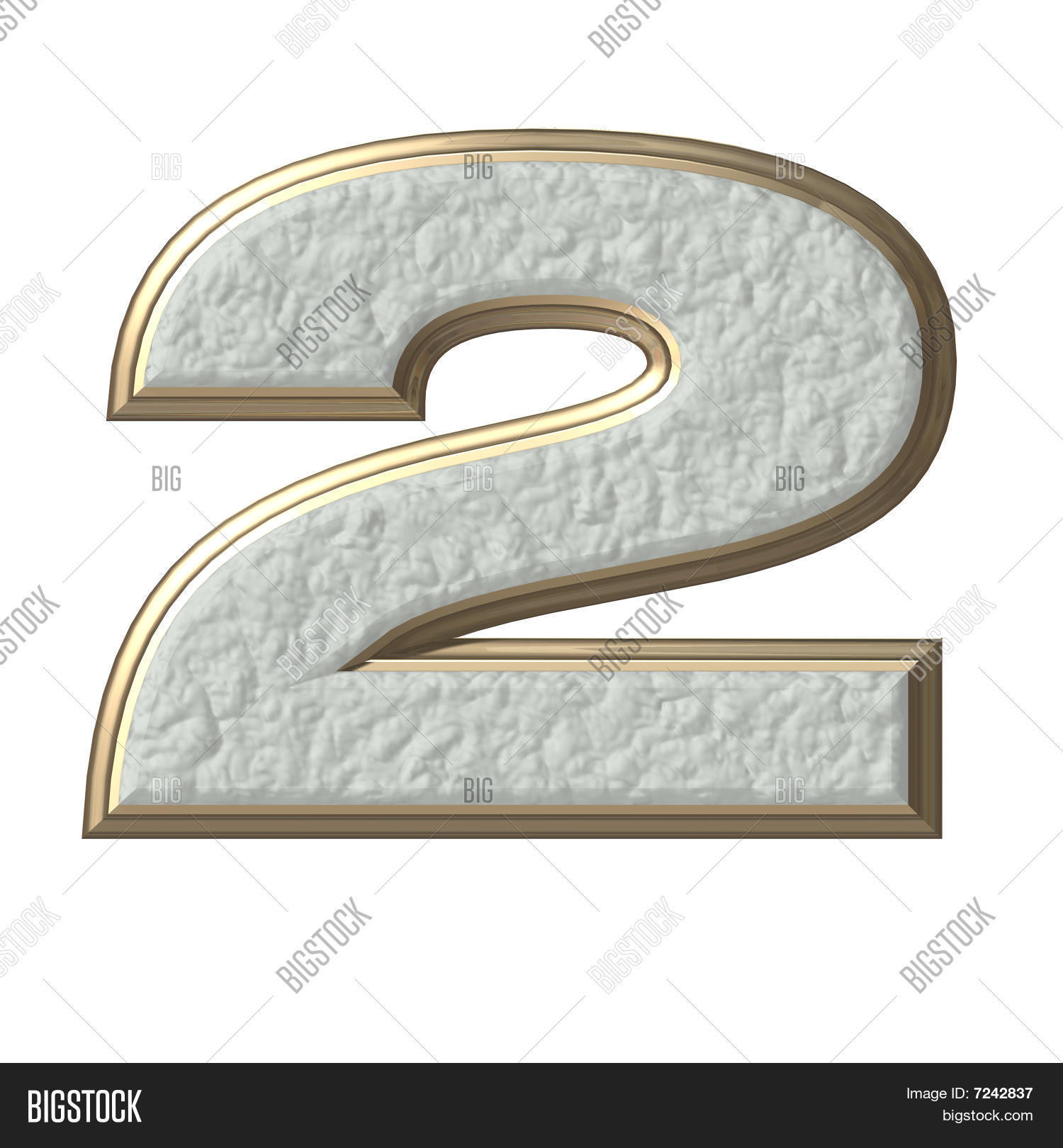 3D Number 2 Image & Photo (Free Trial) | Bigstock