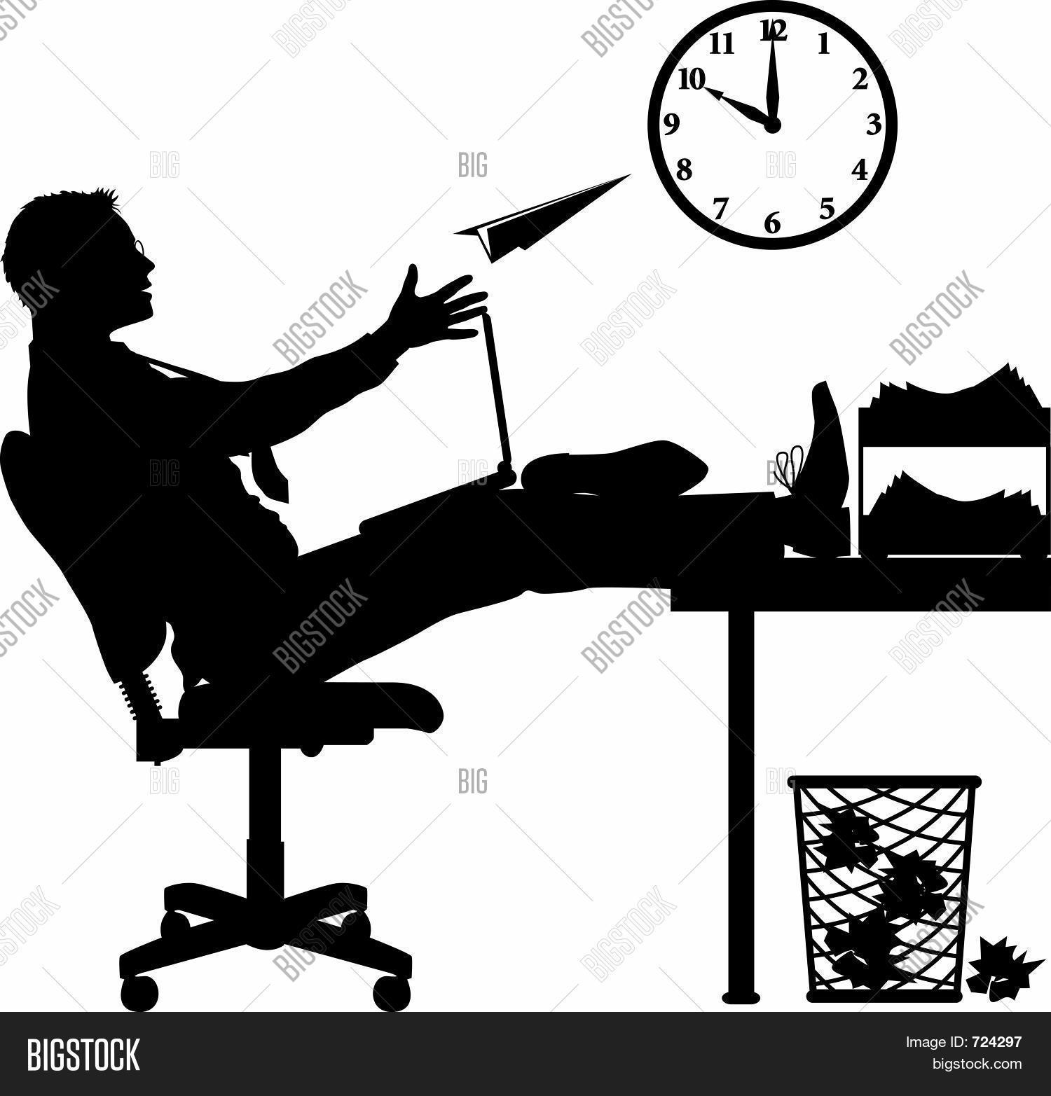 Office_slacker Image & Photo (Free Trial) | Bigstock