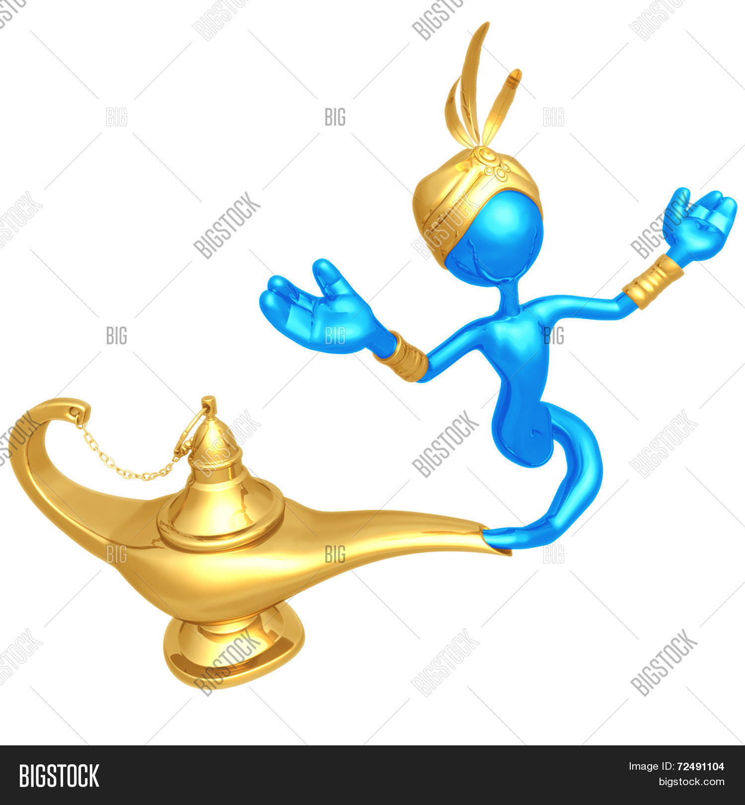 Djinn Escaping Magic Image & Photo (Free Trial) | Bigstock