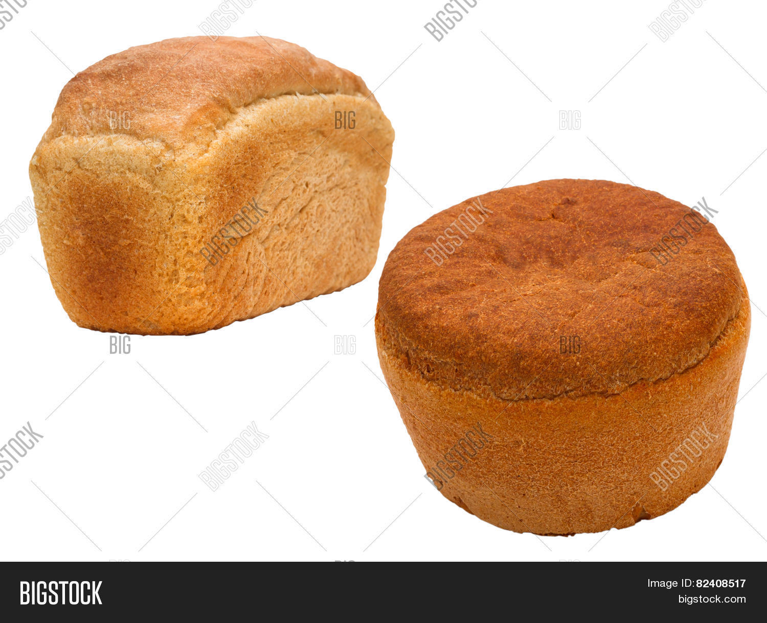 Set Loaf Bread Russian Image & Photo (Free Trial) | Bigstock
