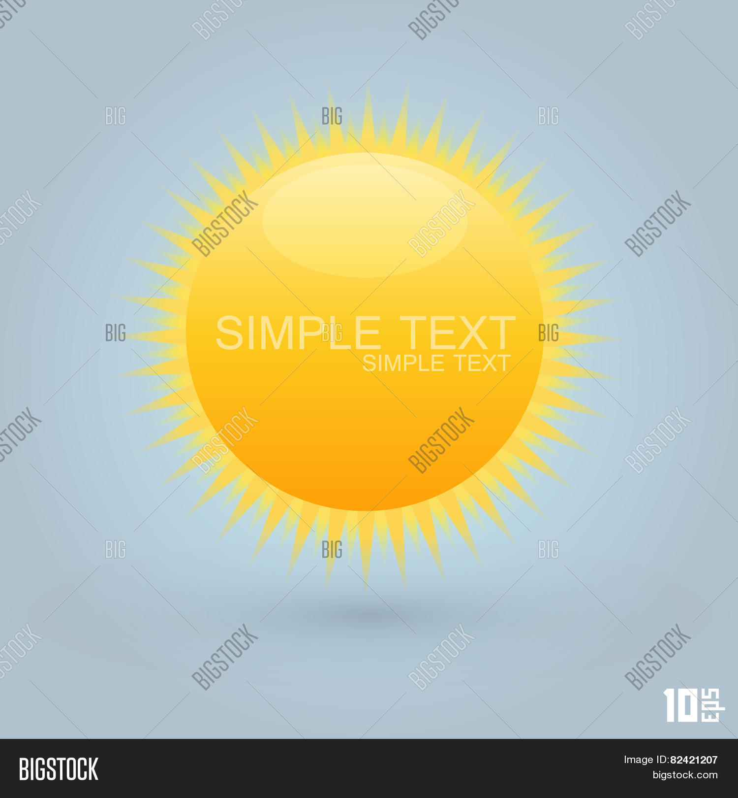 Cartoon Sun. Vector & Photo (Free Trial) | Bigstock