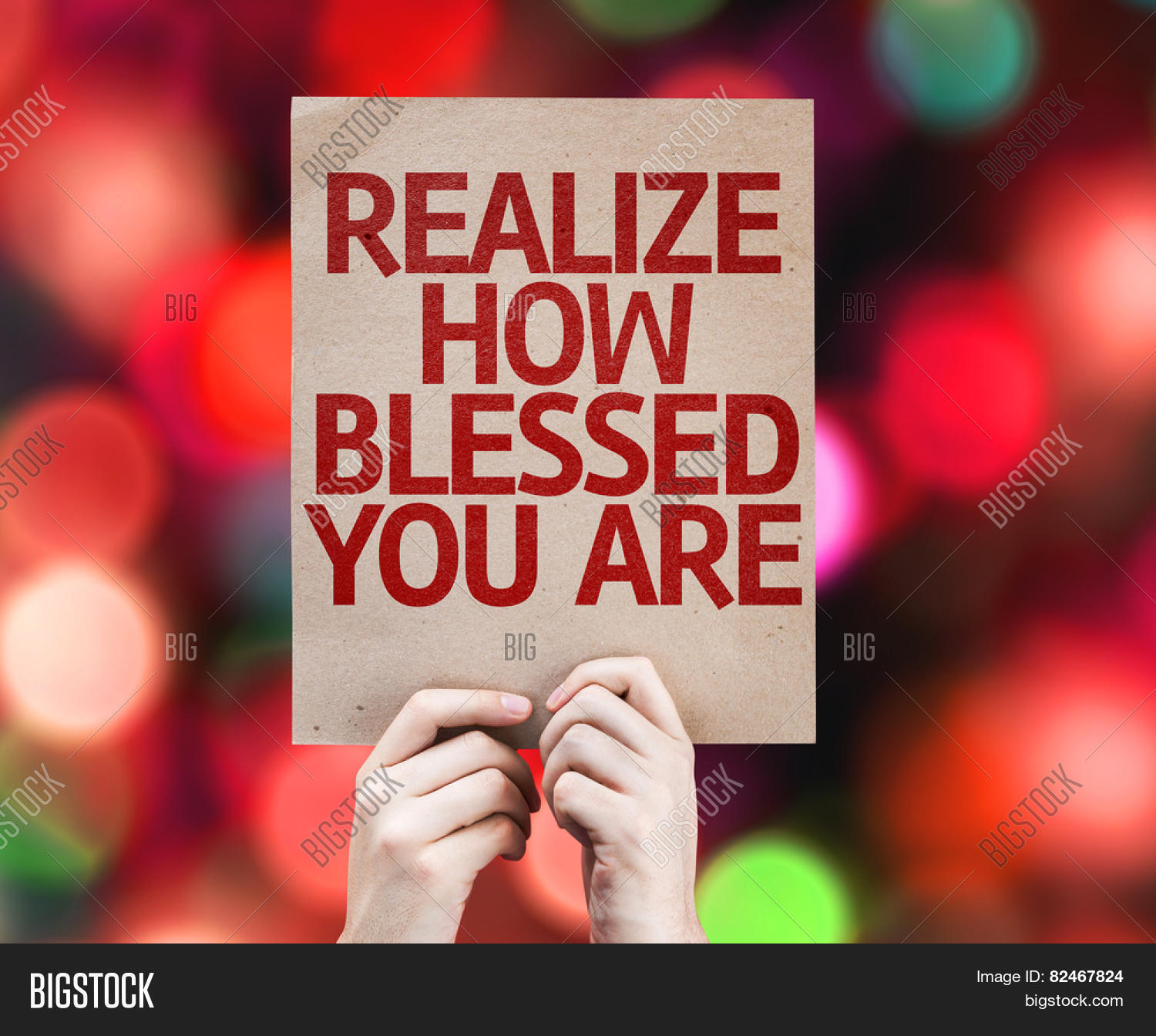 Realize How Blessed Image & Photo (Free Trial) | Bigstock