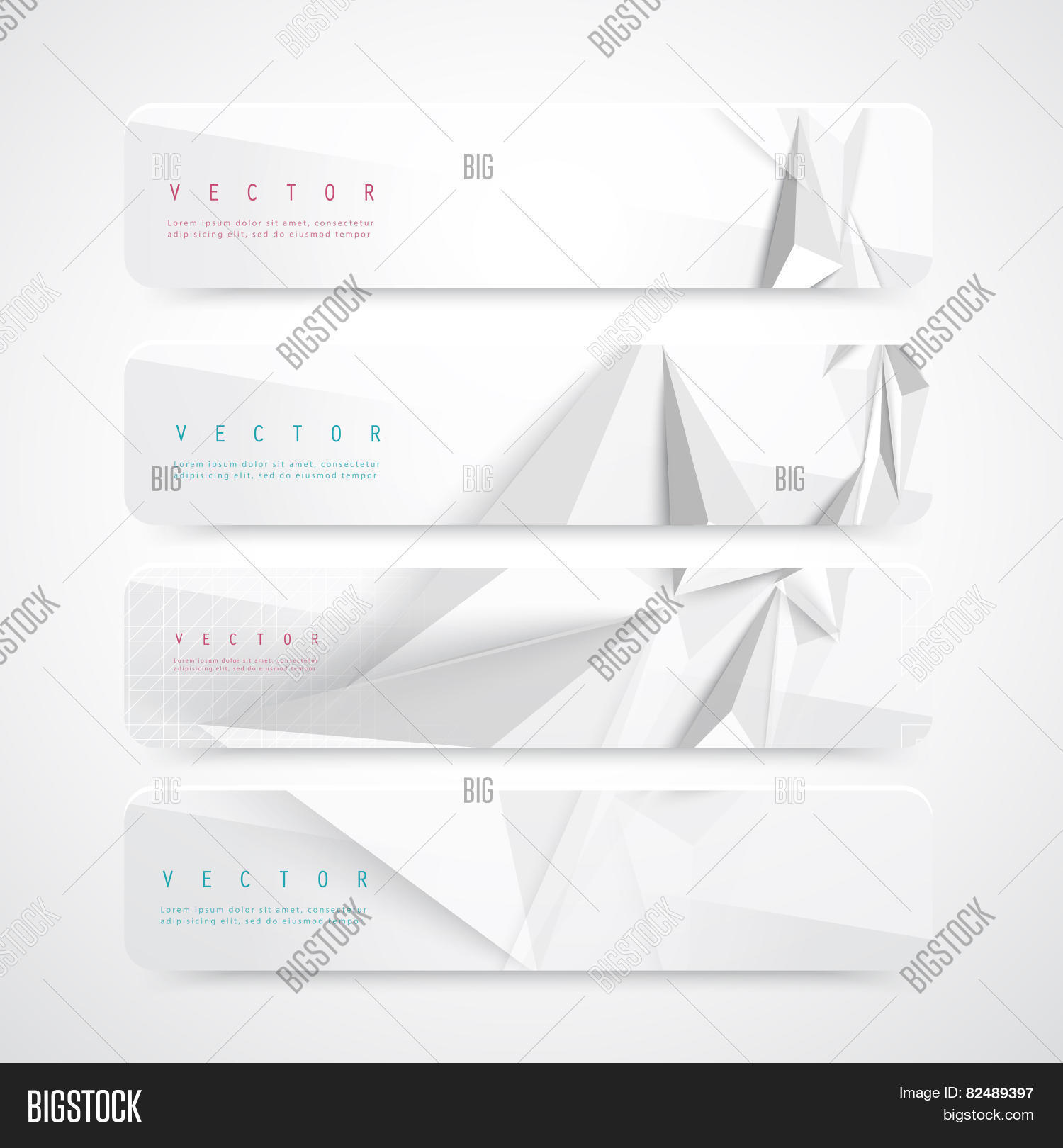 Flyer Template Header Vector & Photo (Free Trial) | Bigstock