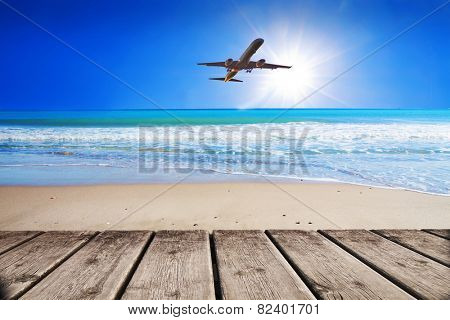 Fly By Plane Holidays Image & Photo (Free Trial) | Bigstock