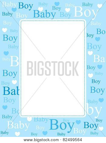 Baby Boy Frame Image & Photo (Free Trial) | Bigstock