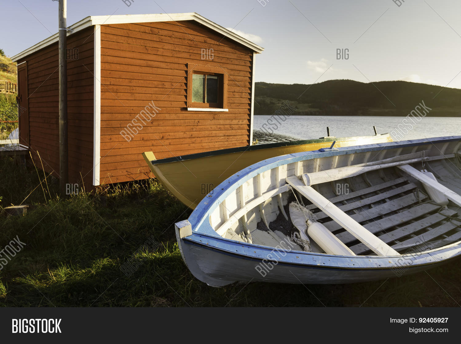 Newfoundland Boats Image & Photo (Free Trial) | Bigstock