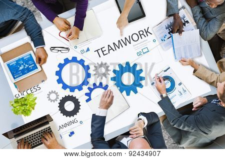Imagen y foto Teamwork Team (prueba gratis) | Bigstock