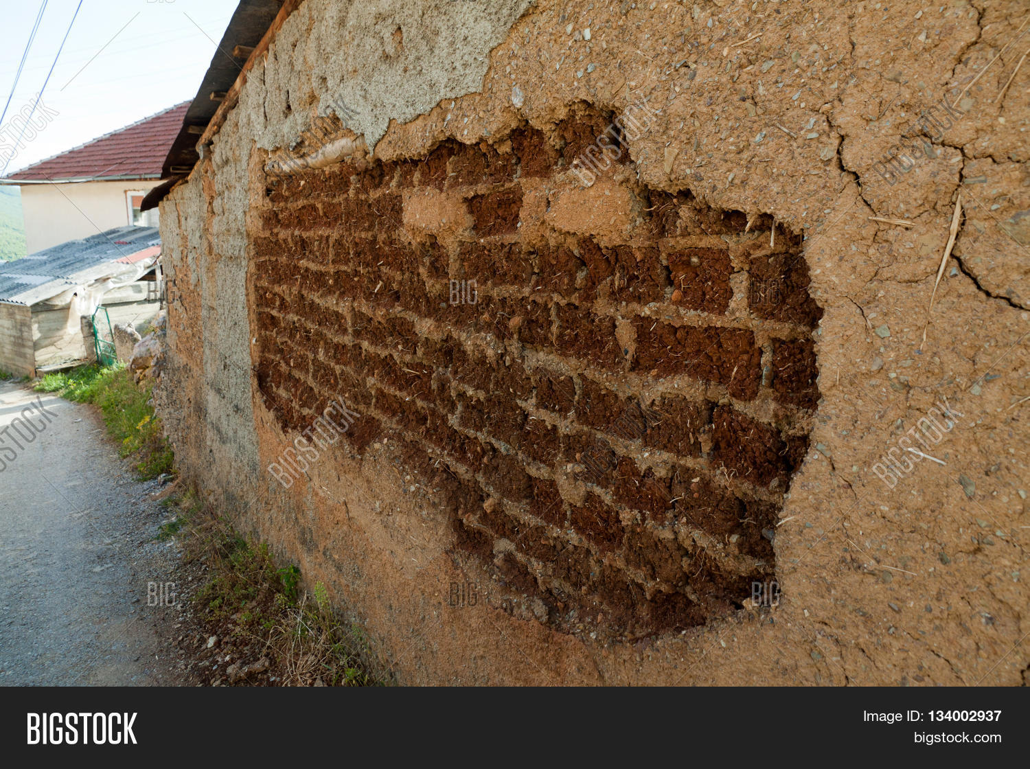 Adobe Clay Brick , Mud Image & Photo (Free Trial) | Bigstock