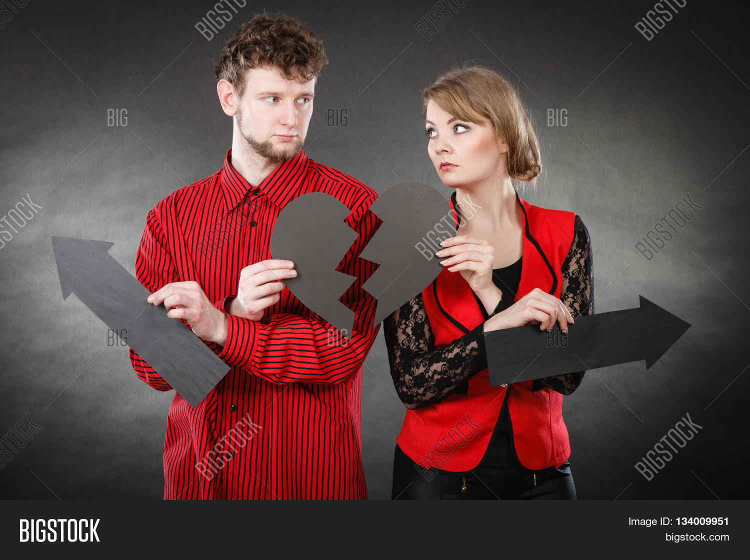 Unhappy Couple Image & Photo (Free Trial) | Bigstock