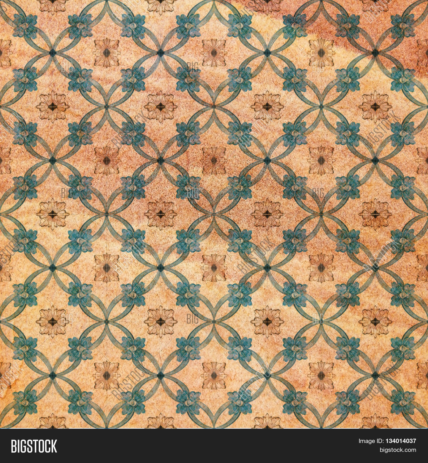 Old Ceramic Tiles Image & Photo (Free Trial) | Bigstock