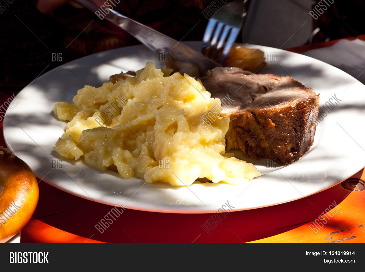 Typical Bavarian Food Image & Photo (Free Trial) | Bigstock