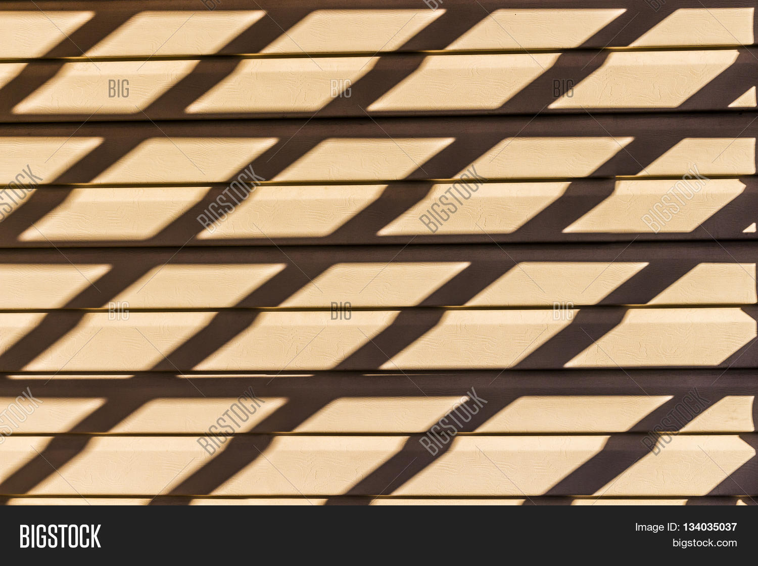 Shadows On Building Image & Photo (Free Trial) | Bigstock