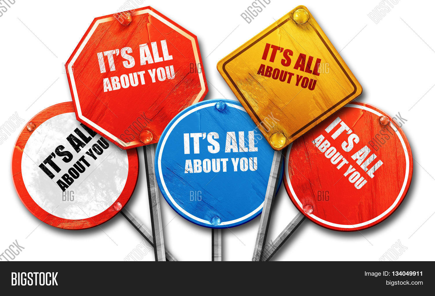 All About You, 3D Image & Photo (Free Trial) | Bigstock
