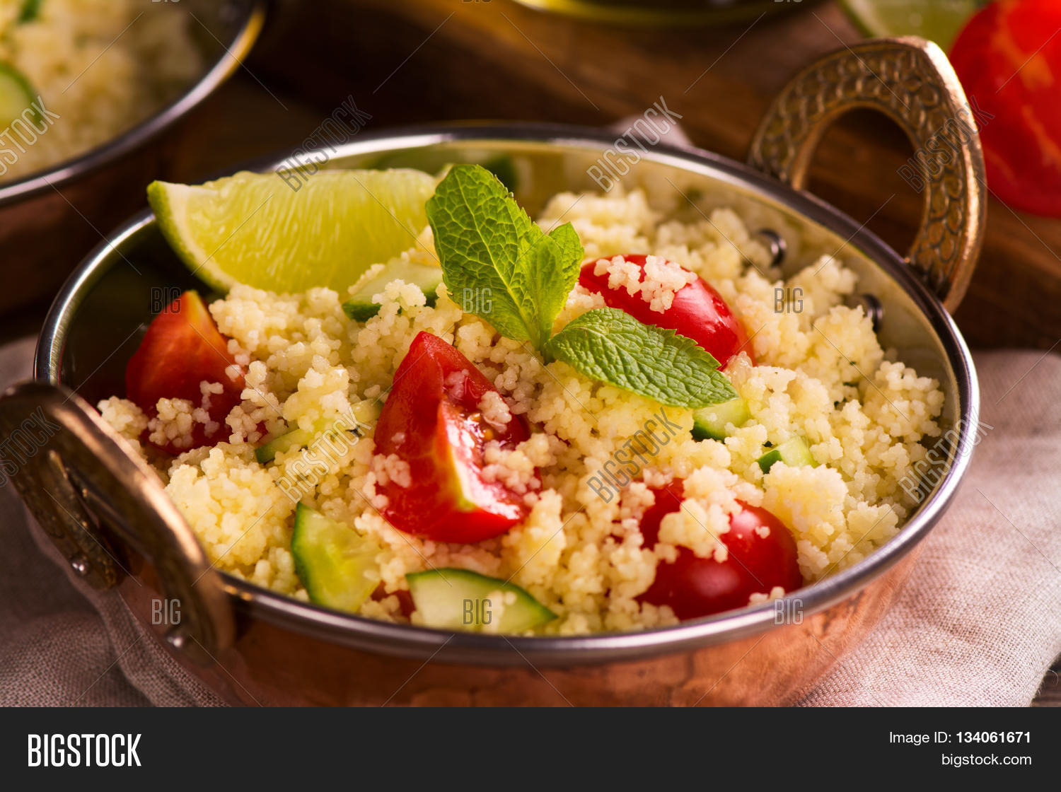 Oriental Couscous Image & Photo (Free Trial) | Bigstock