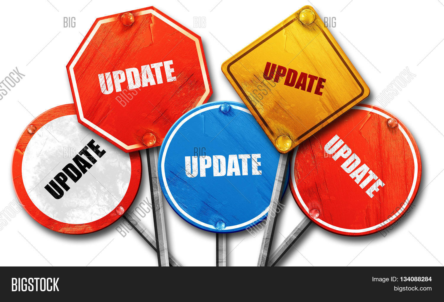 Update Sign Background Image & Photo (Free Trial) | Bigstock