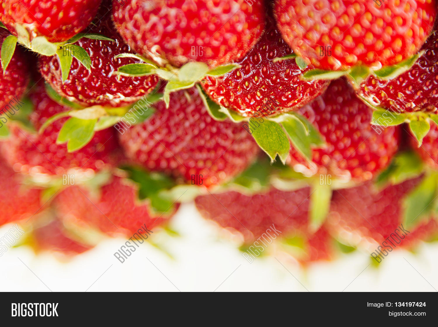 Strawberry Background Image & Photo (Free Trial) | Bigstock