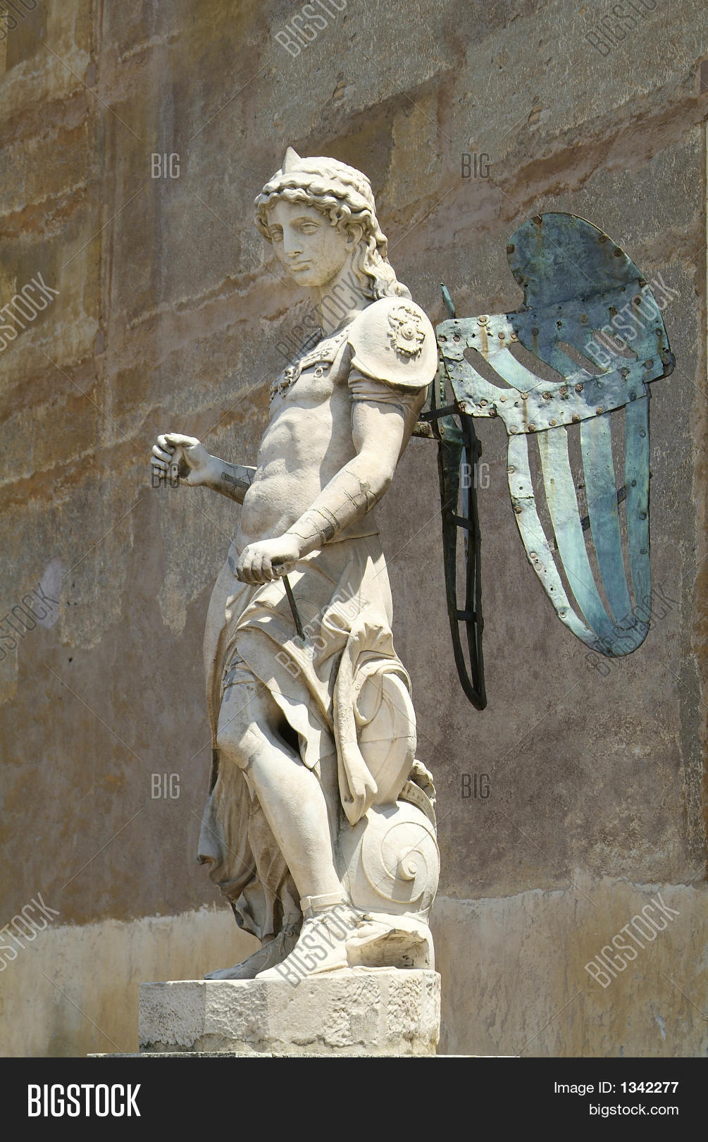 Sculpture Icarus Image & Photo (Free Trial) | Bigstock