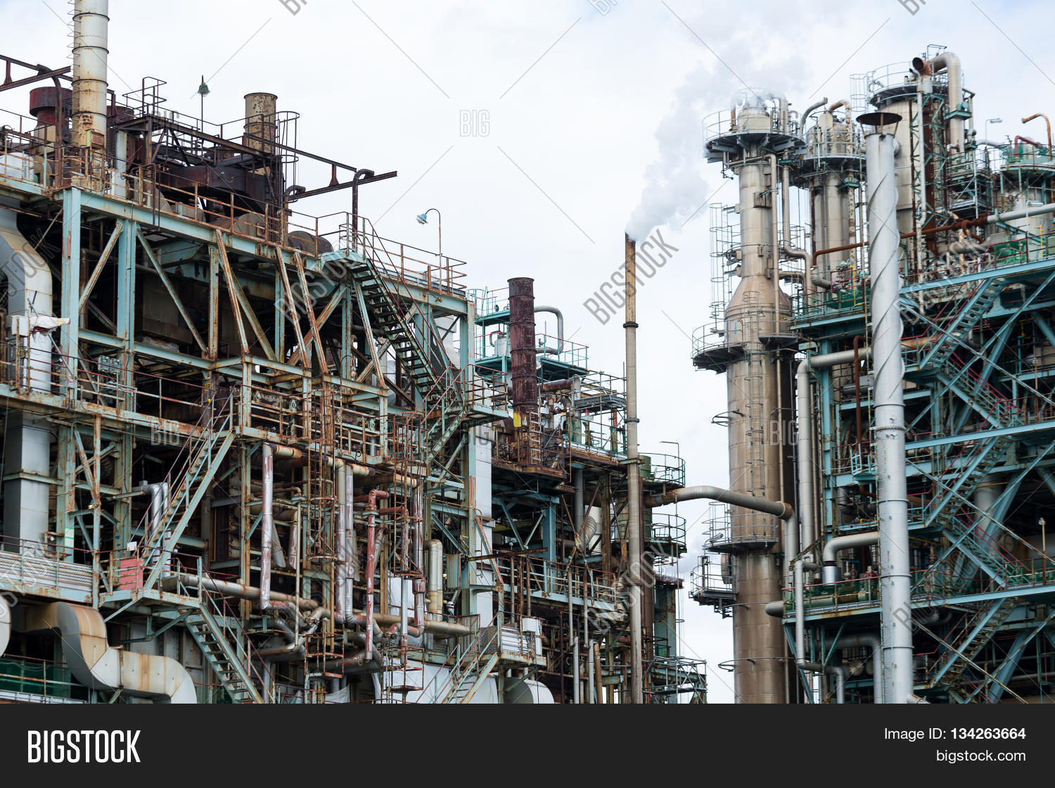 Indutrial Complex Image & Photo (Free Trial) | Bigstock