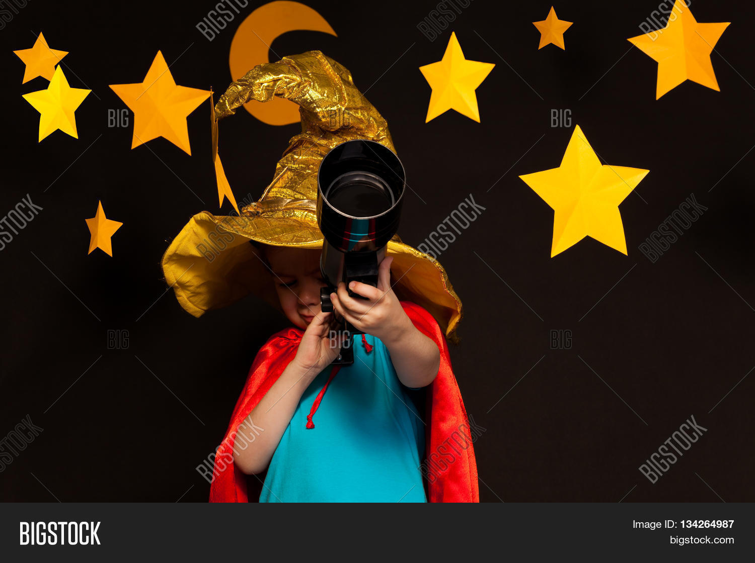 Little Child Sparkling Image & Photo (Free Trial) | Bigstock