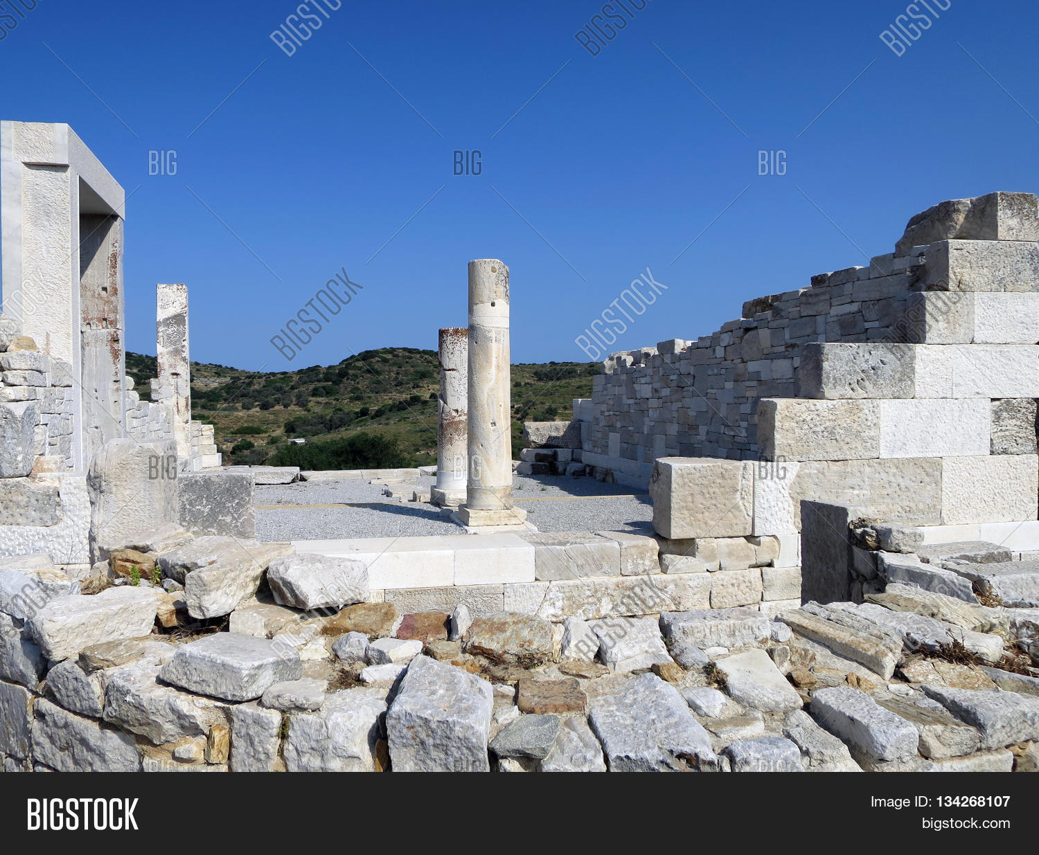 Ancient Demeter Temple Image & Photo (Free Trial) | Bigstock