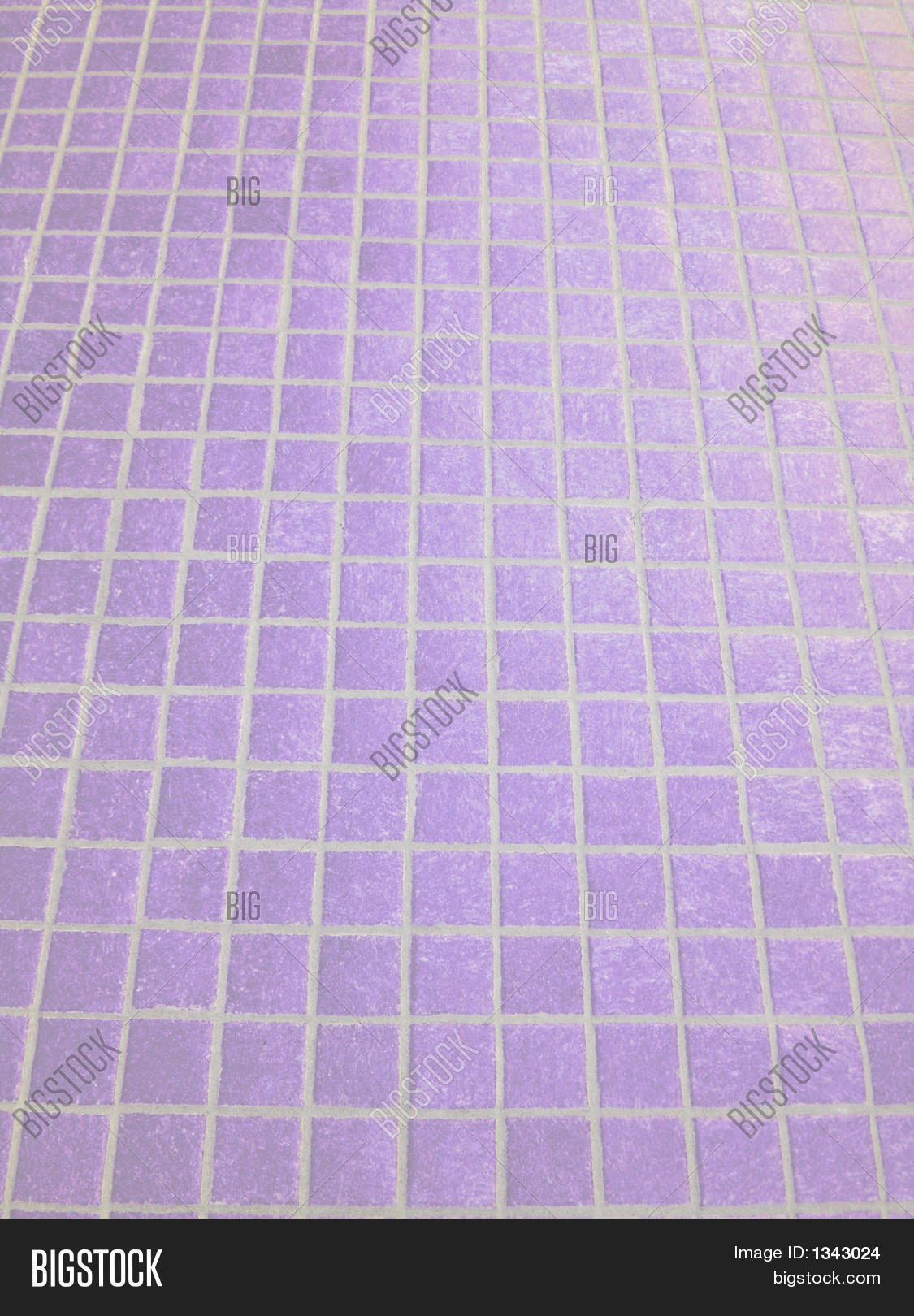 Lavender Mosaic Tiles Image & Photo (Free Trial) | Bigstock