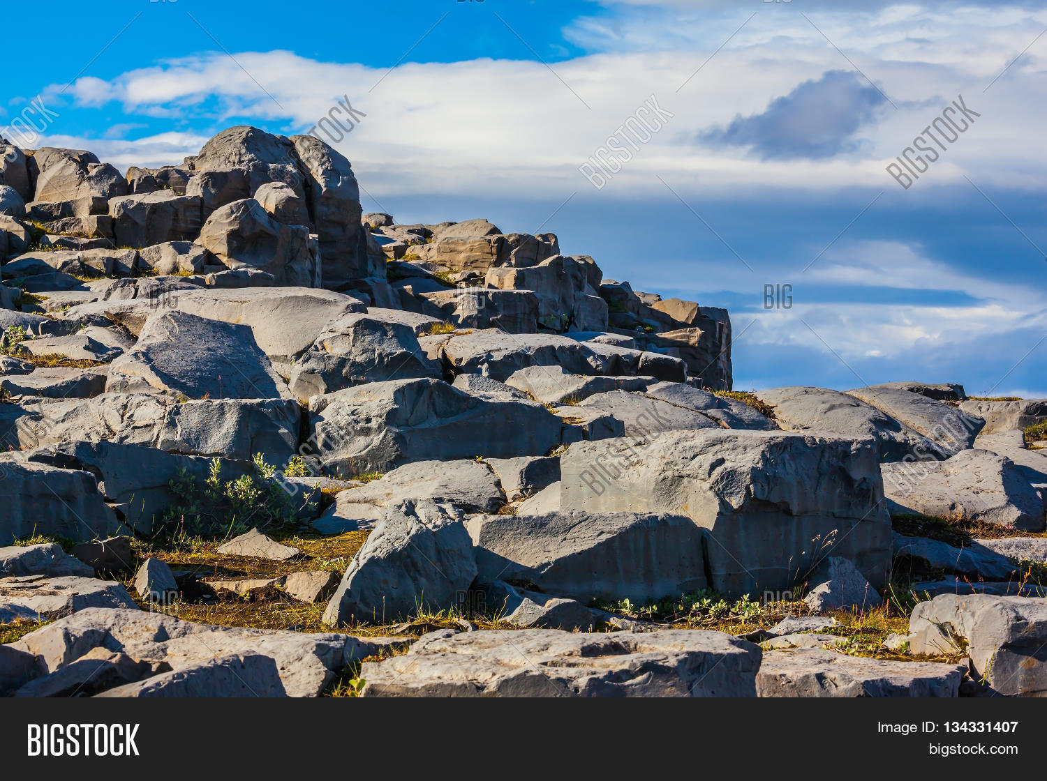 Huge Stones On Plateau Image & Photo (Free Trial) | Bigstock