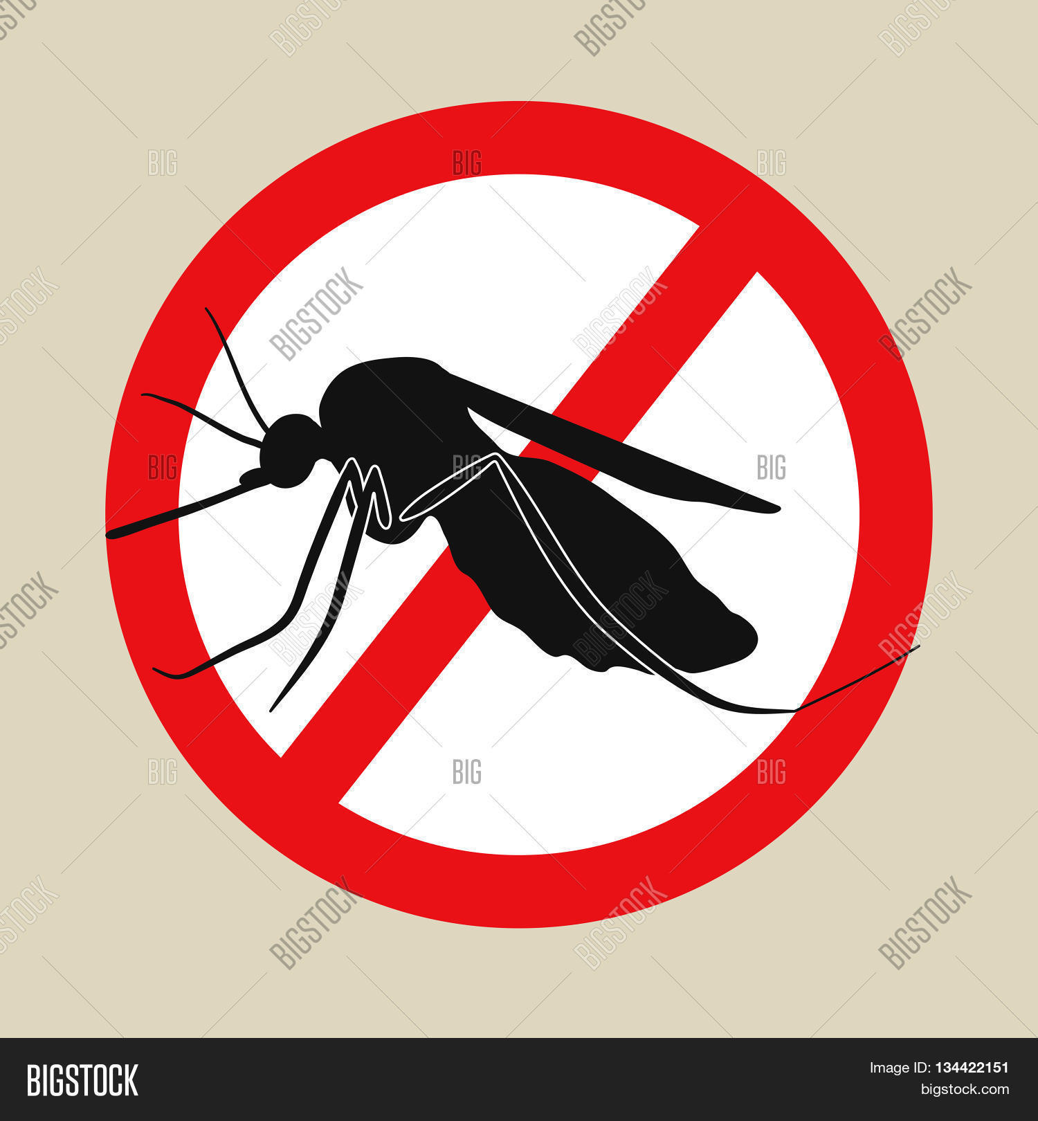 Mosquitoes Stop Sign Vector And Photo Free Trial Bigstock