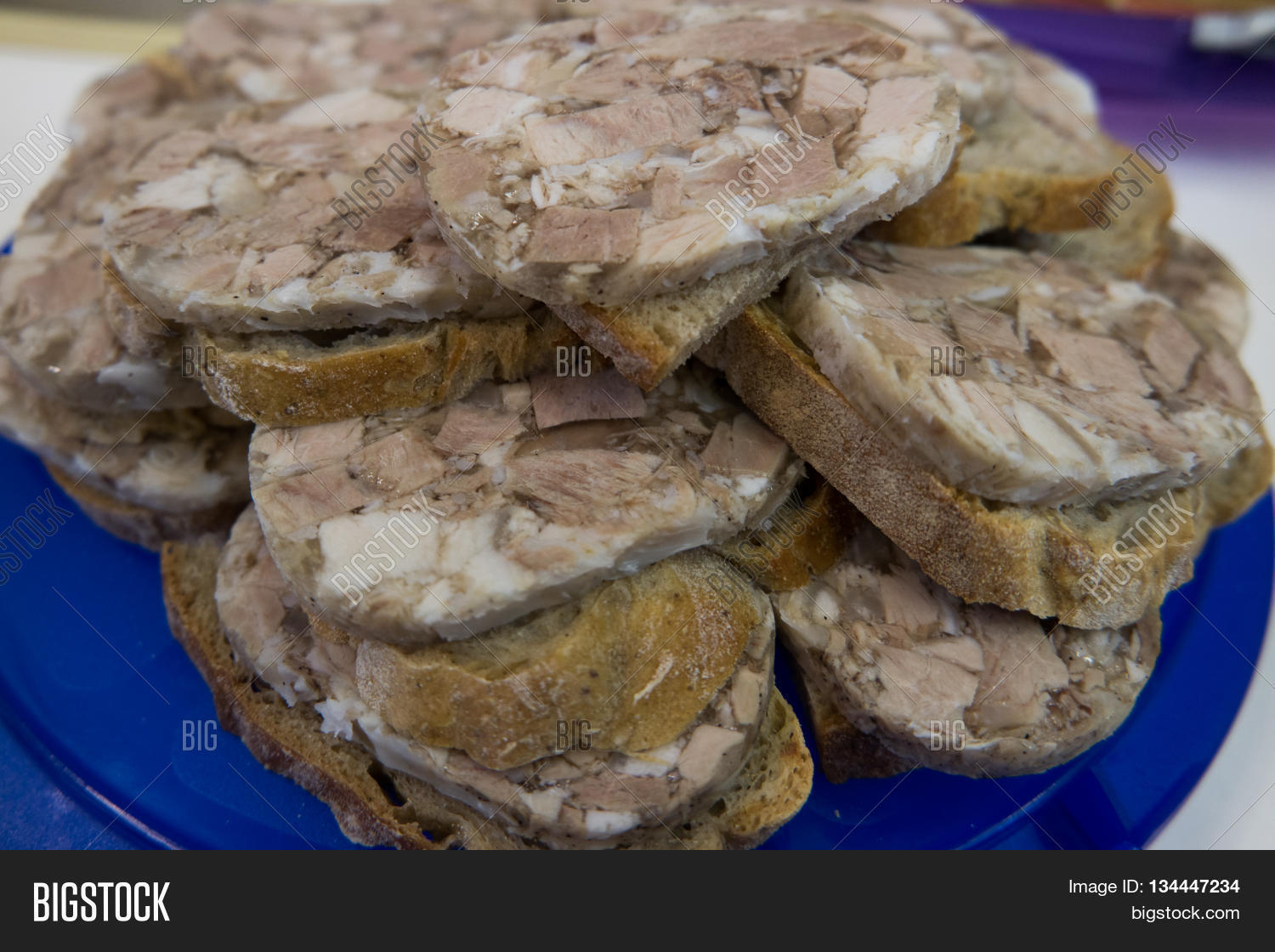 Headcheese Brawn Bread Image & Photo (Free Trial) | Bigstock