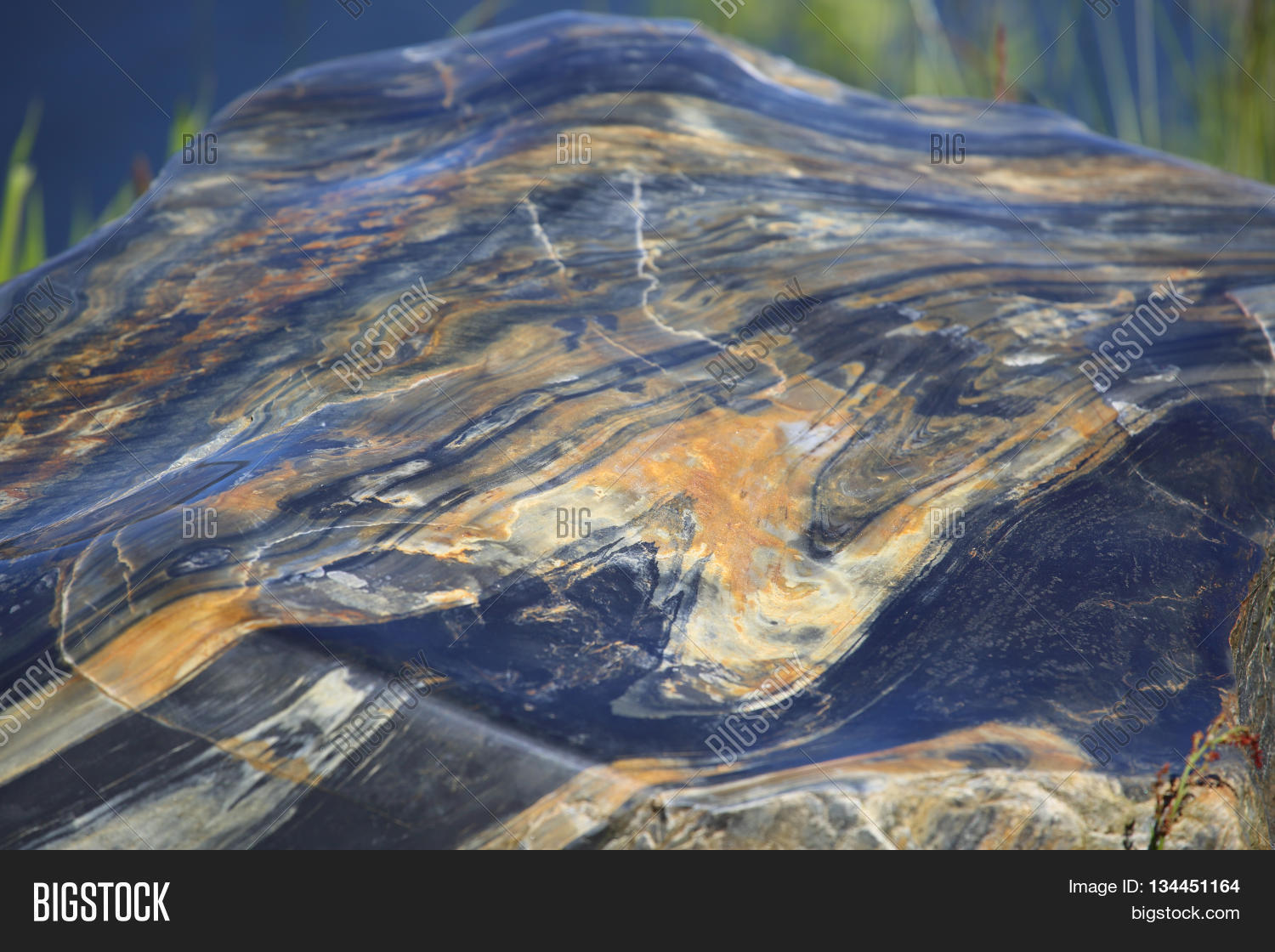 Mylonite (metamorphic Image & Photo (Free Trial) | Bigstock