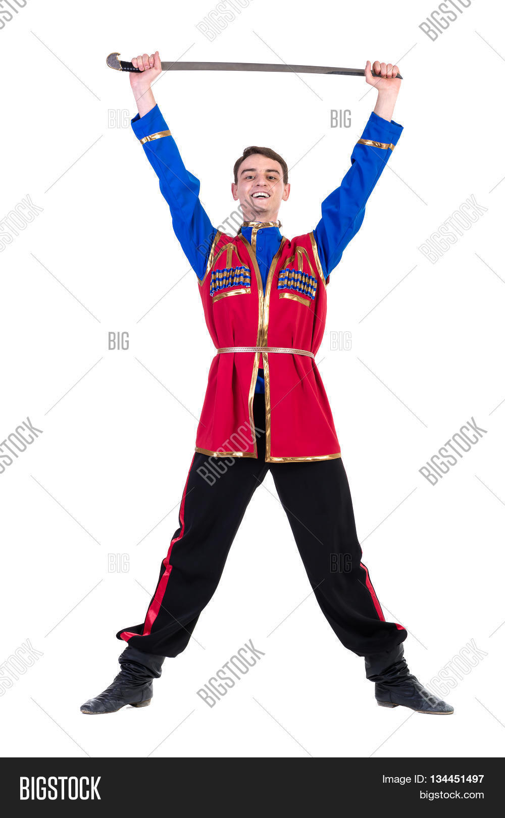 Russian Cossack Dance Image & Photo (Free Trial) | Bigstock