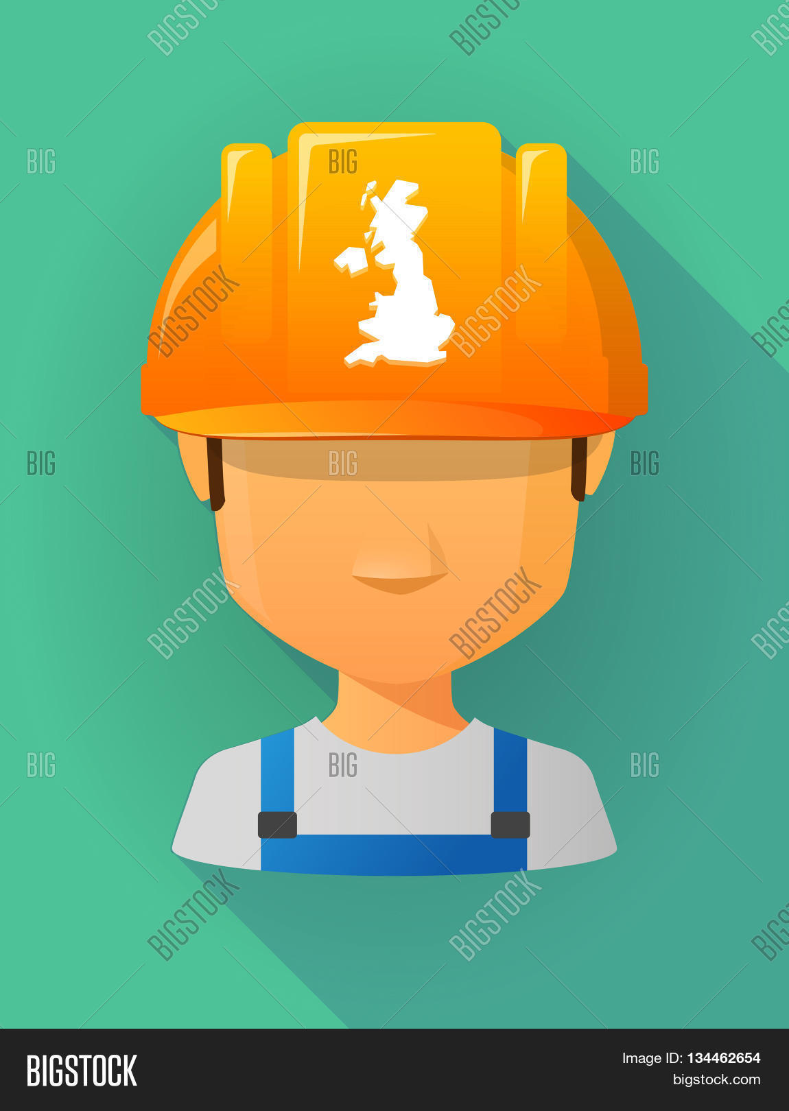Worker Male Avatar Vector & Photo (Free Trial) | Bigstock