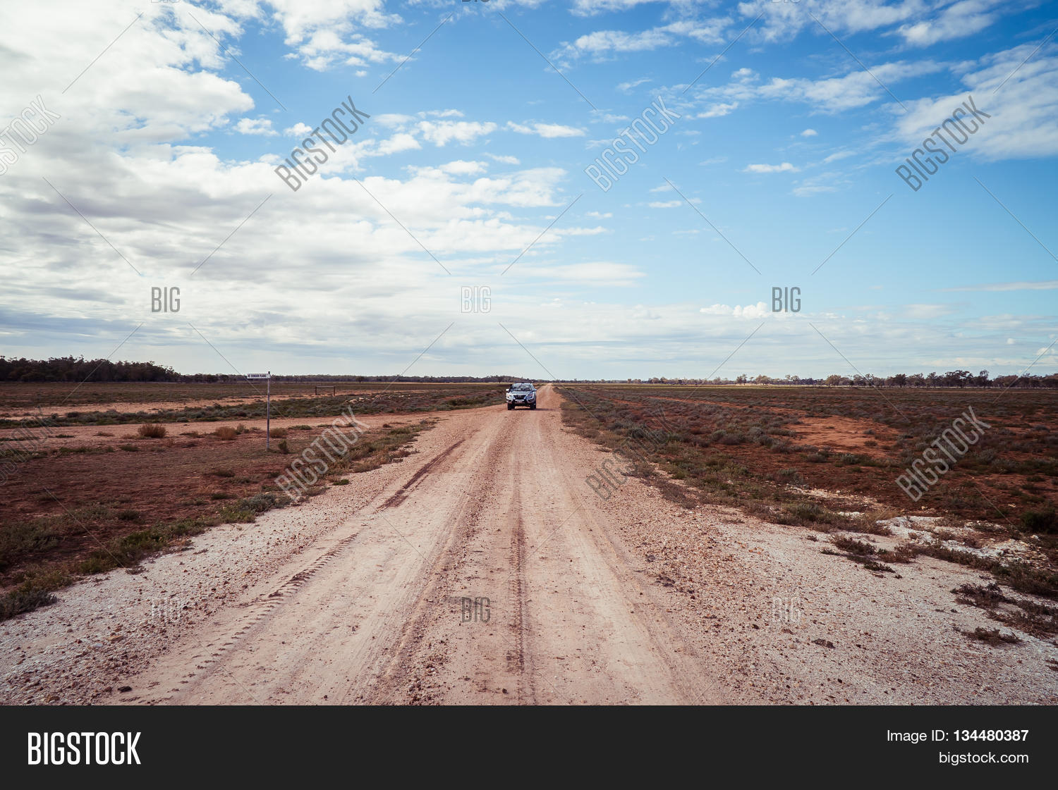 Landscape Dirt Road Image & Photo (Free Trial) | Bigstock
