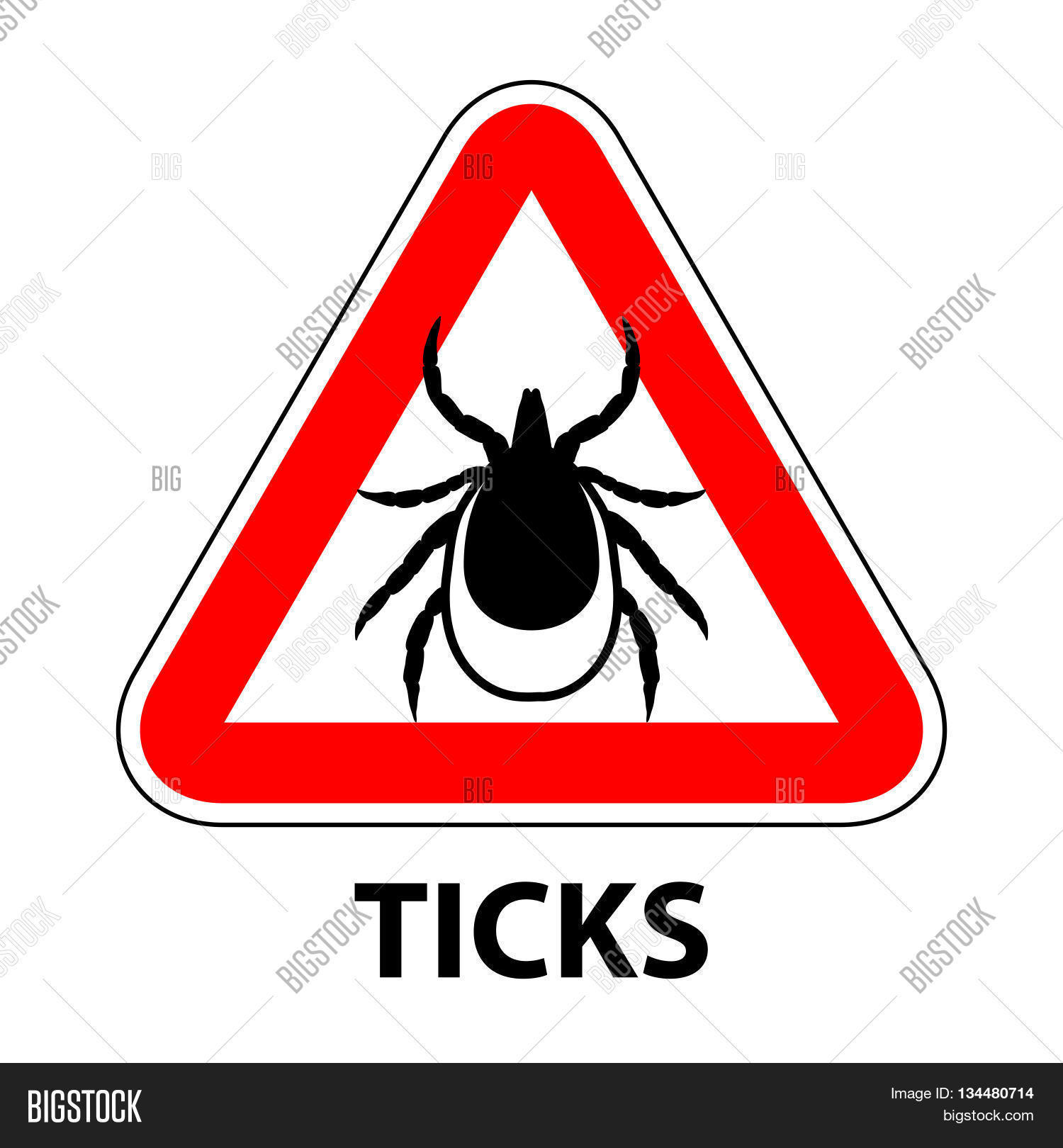 Vector Image Tick Red Vector & Photo (Free Trial) | Bigstock