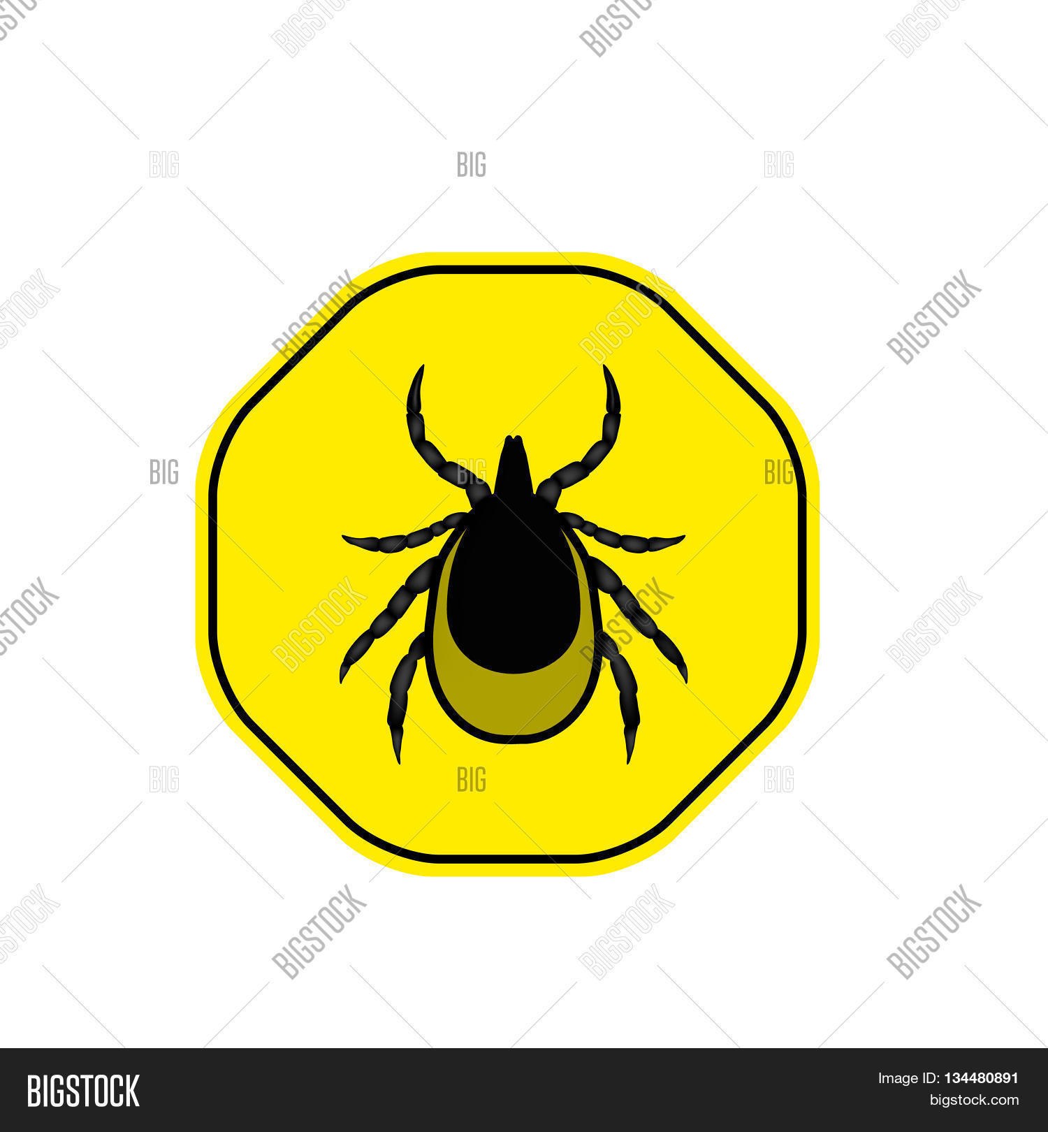 Vector Image Tick Red Vector & Photo (Free Trial) | Bigstock