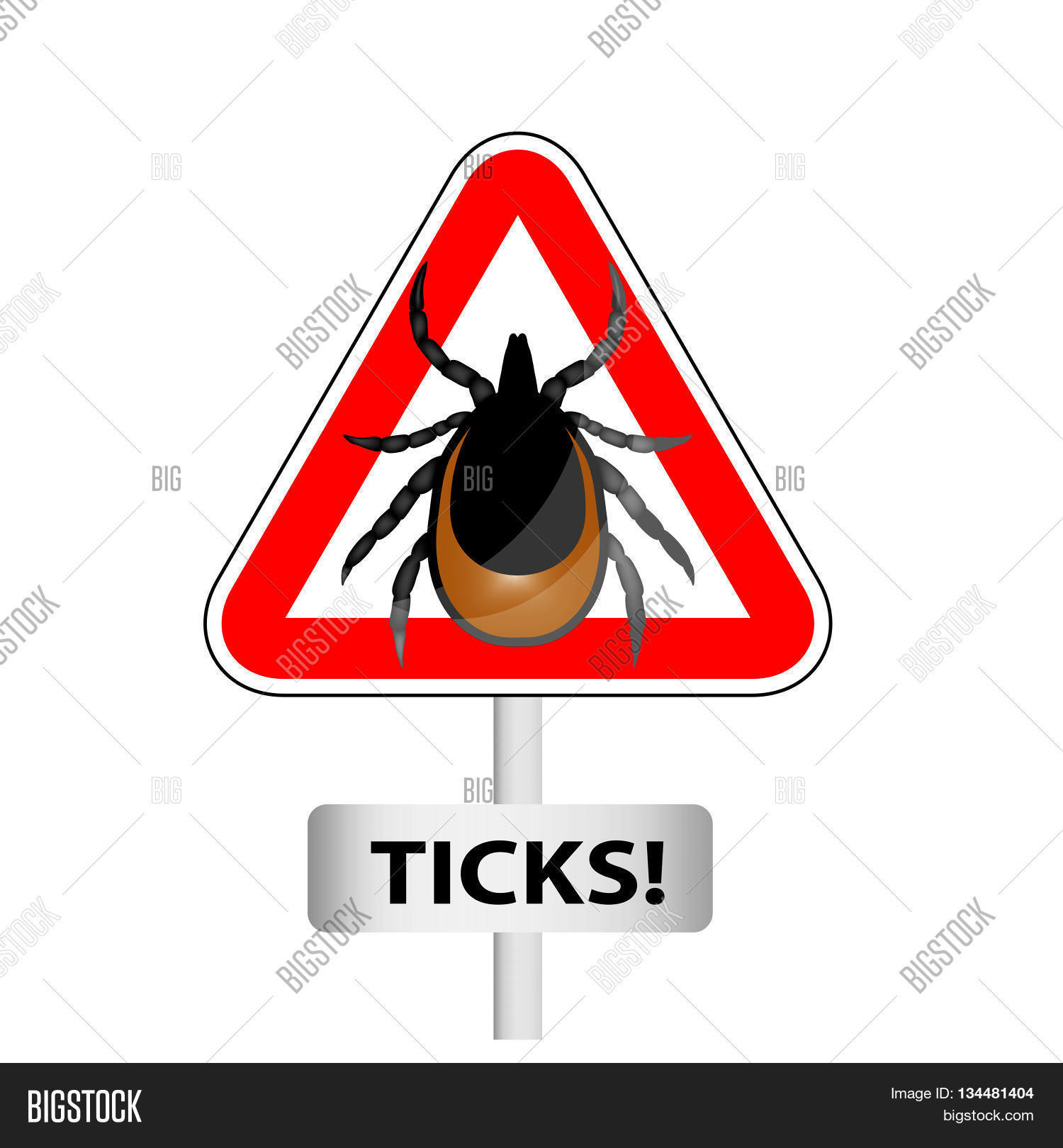 Vector Image Tick Red Vector & Photo (Free Trial) | Bigstock