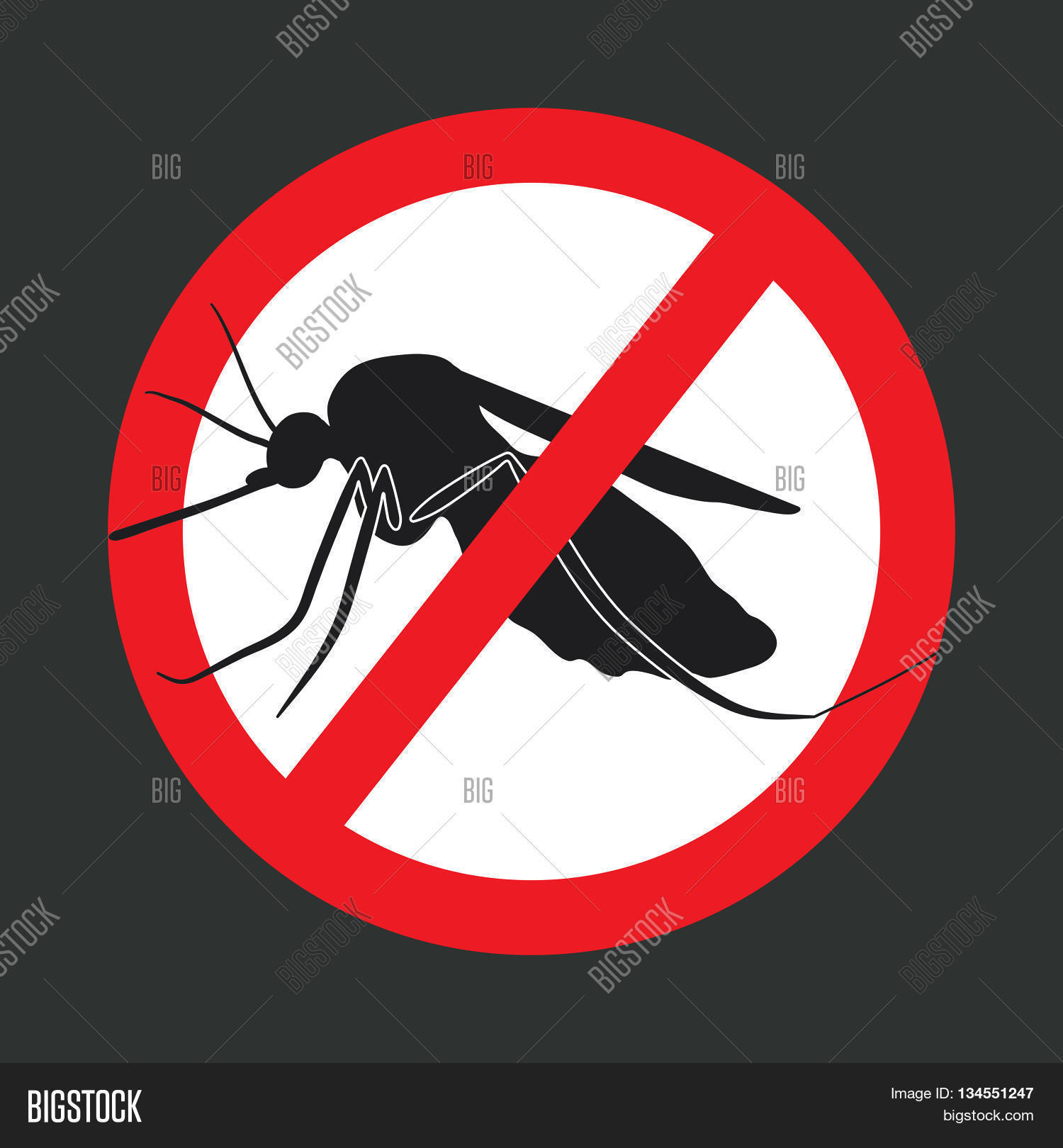 Mosquitoes Stop Sign Image & Photo (Free Trial) | Bigstock
