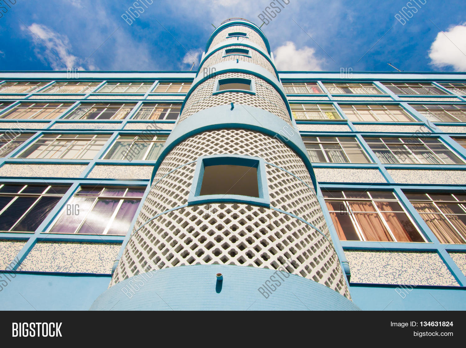 Bilding Panoramic Image & Photo (Free Trial) | Bigstock