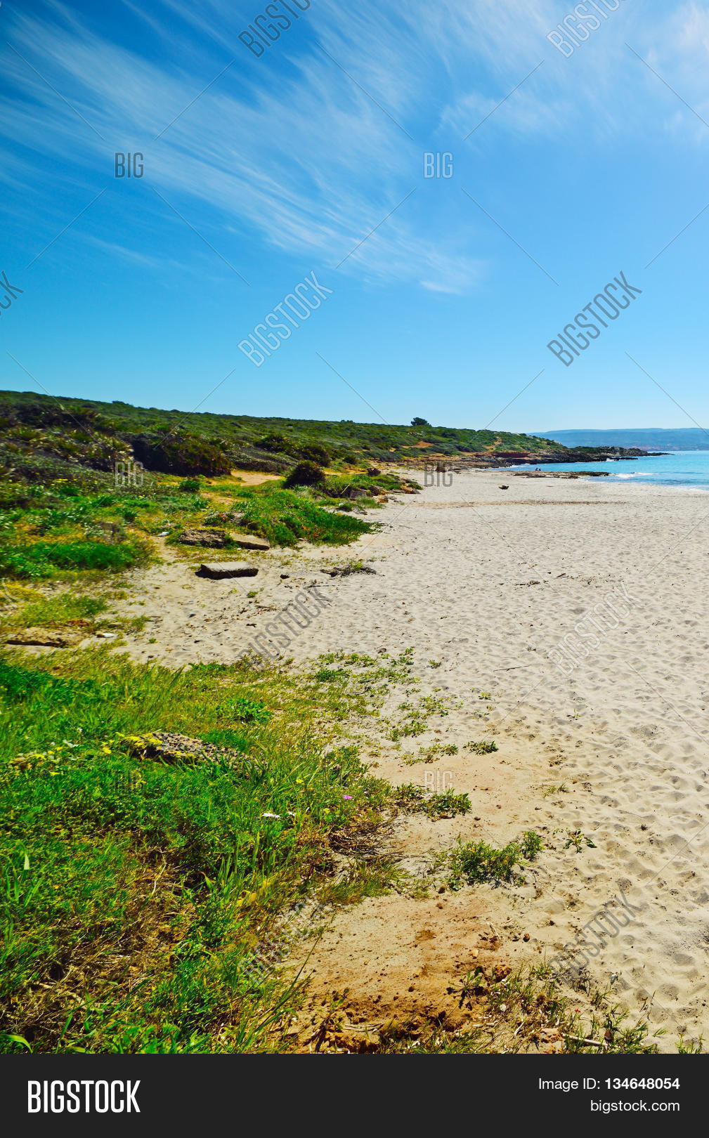 White Sand Le Bombarde Image & Photo (Free Trial) | Bigstock
