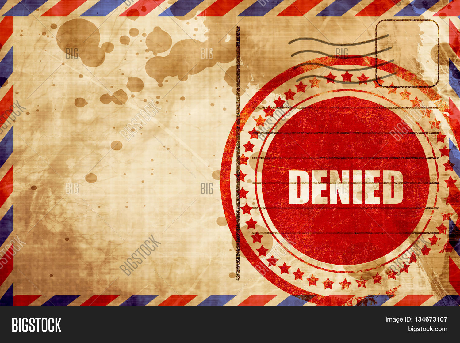 Denied Sign Background Image & Photo (Free Trial) | Bigstock