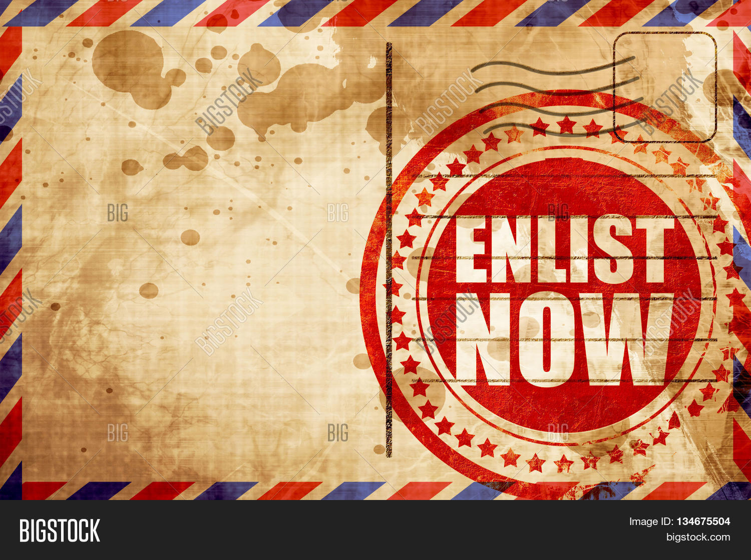 Enlist Now Image & Photo (Free Trial) | Bigstock
