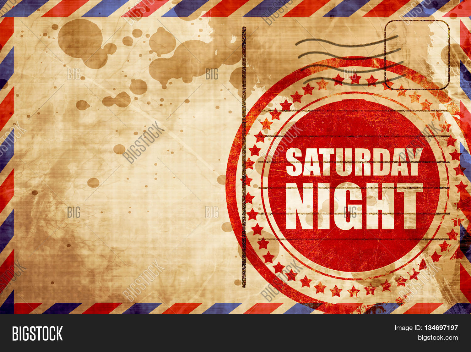 Saturday Night, Red Image & Photo (Free Trial) | Bigstock