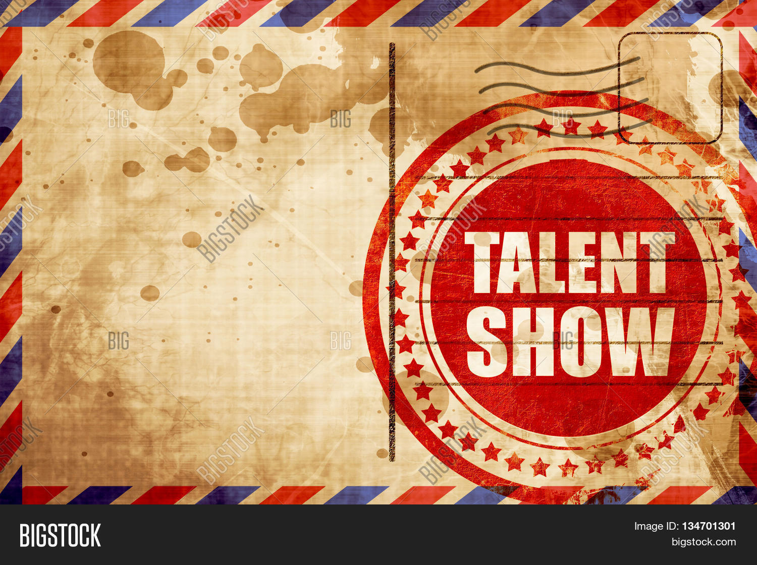 Talent Show, Red Image & Photo (Free Trial) | Bigstock