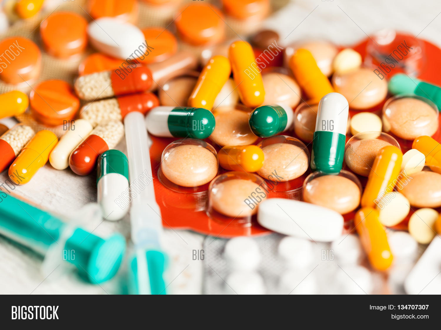 Pills Drugs. Colorful Image & Photo (Free Trial) | Bigstock