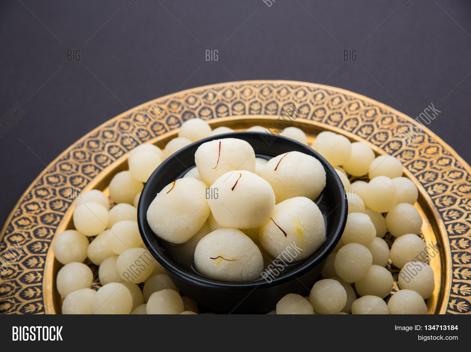 Rosogolla Roshogolla Image & Photo (Free Trial) | Bigstock