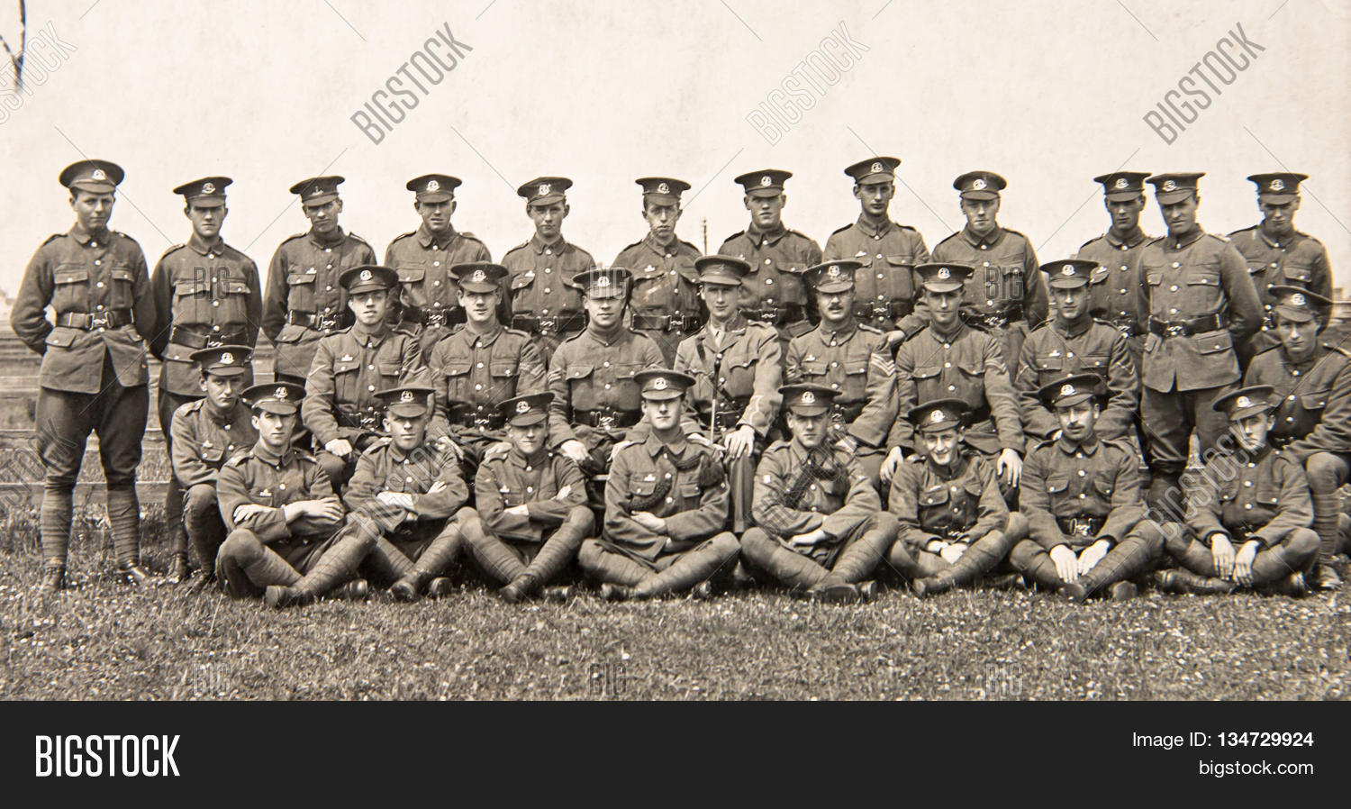 British Regiment Group Image & Photo (Free Trial) | Bigstock