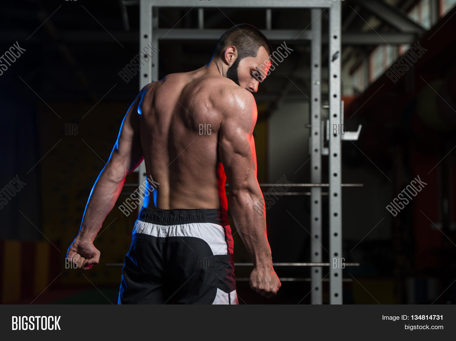 Handsome Bodybuilder Image & Photo (Free Trial) | Bigstock