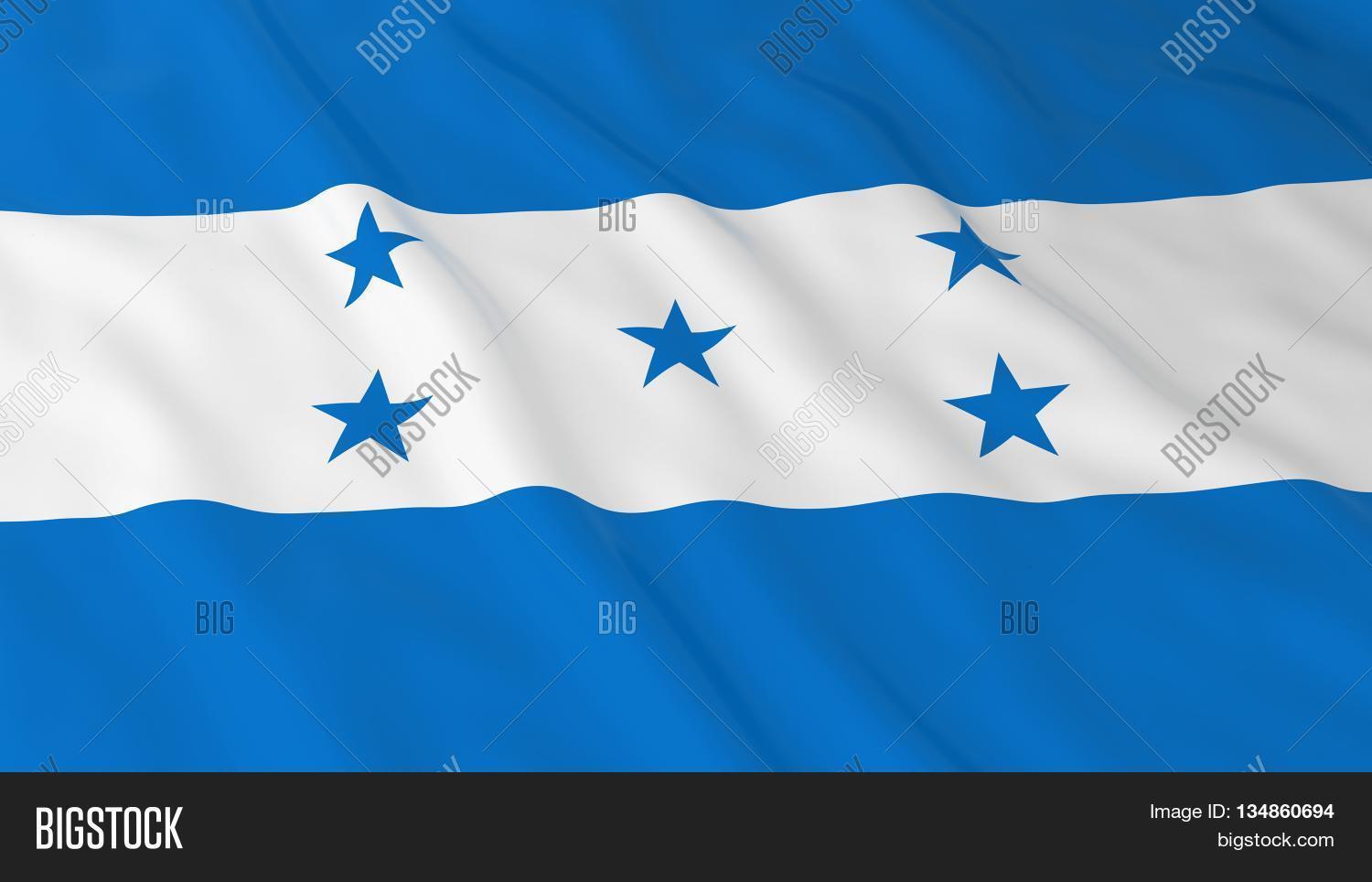 Honduran Flag Hd Image & Photo (Free Trial) | Bigstock
