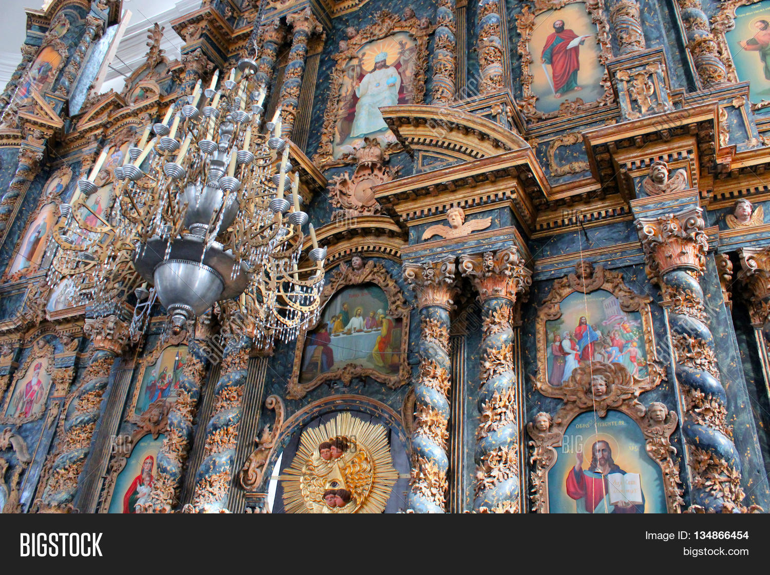 Beautiful Iconostasis Image & Photo (Free Trial) | Bigstock